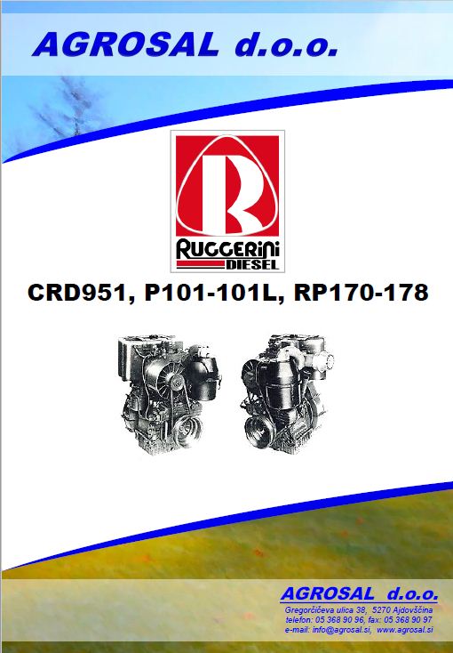 Acme, Ruggerini | AGROSAL d.o.o.