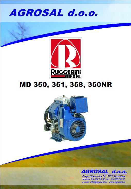 Acme, Ruggerini | AGROSAL d.o.o.